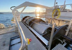 HEX drum filter Secure RAS water quality - CM Aqua